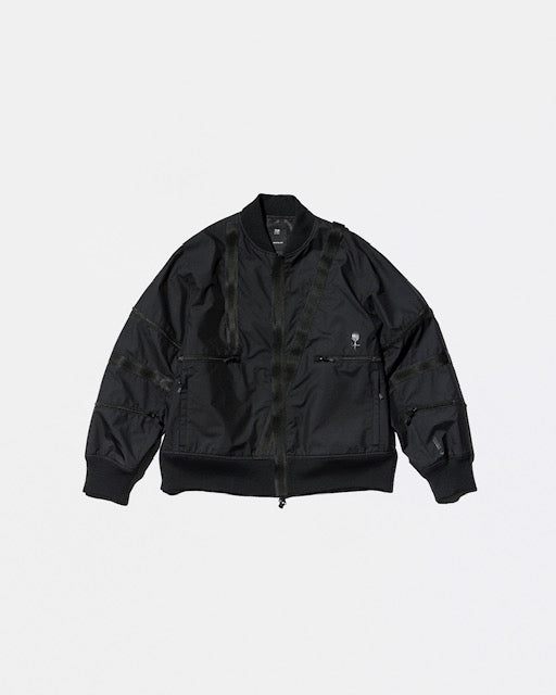 【D-VEC×ALMOSTBLACK】WINDSTOPPER 3L MA1 BLOUSON