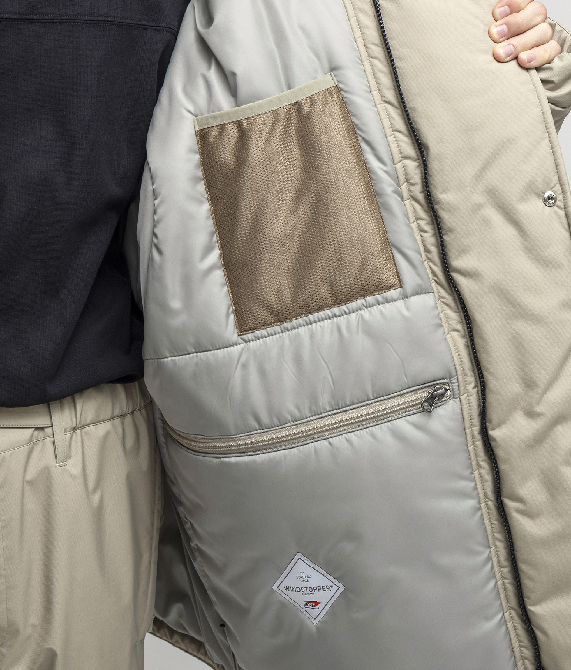 WIND STOPPER INS. BLOUSON ゴアテックス ブルゾン WIND STOPPER INS. BLOUSON ゴアテックス ブルゾン